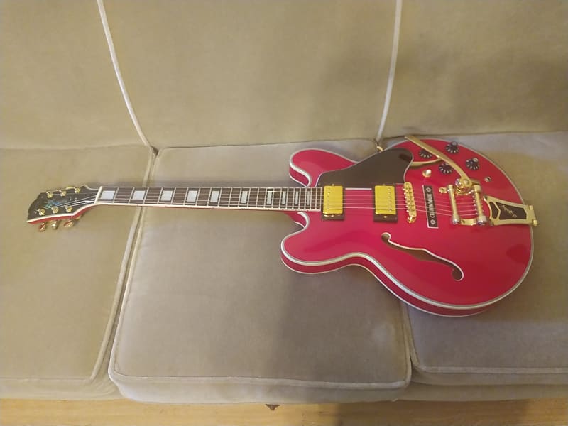 Shengze Sh-553 Es style guitar | Reverb