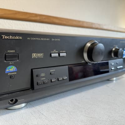 Technics SA-DX750 Receiver HiFi Stereo 5.1 Channel Audiophile | Reverb