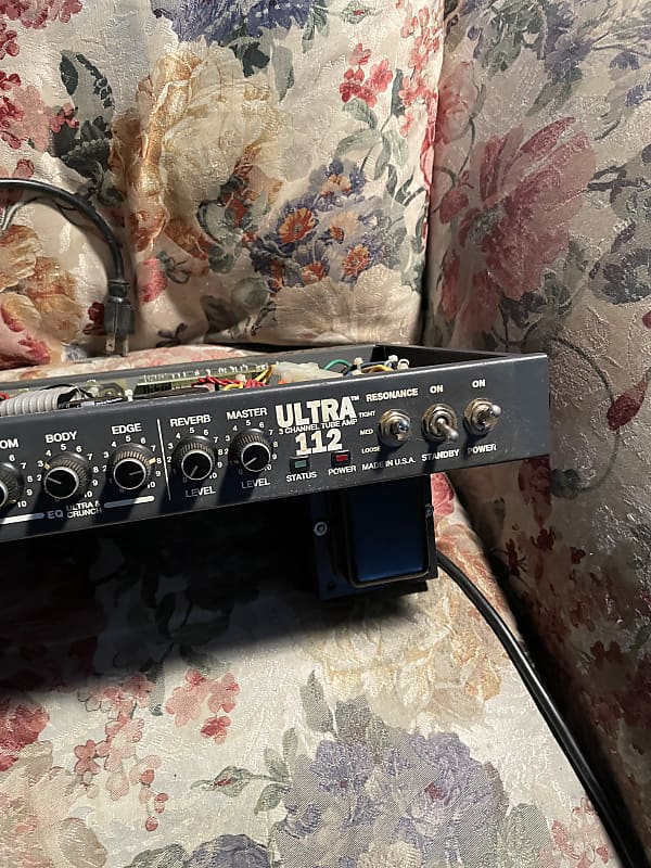 Peavey Ultra 90s Black | Reverb