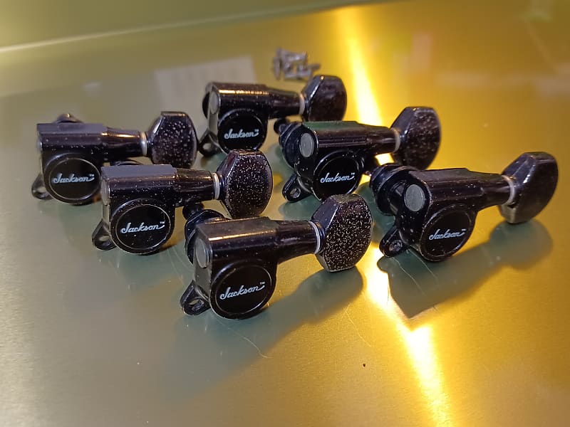 Jackson Gotoh Tuners Machineheads Made In Japan Schaller | Reverb