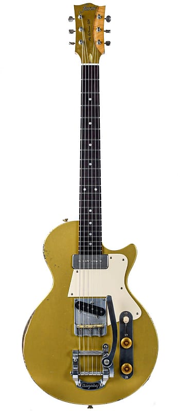 Fano SP6 Alt de Facto Gold Top Relic | Reverb UK