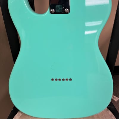 Sawtooth Telecaster 2020's - Surf Green | Reverb