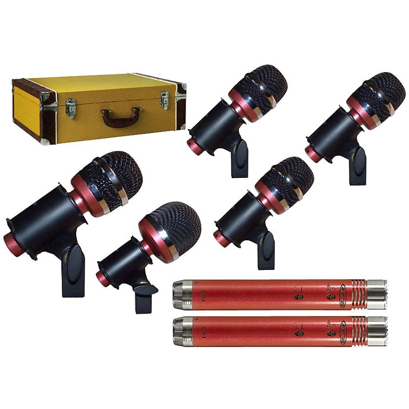 Avantone CDMK-7 7-Mic Drum Mics Kit | Reverb