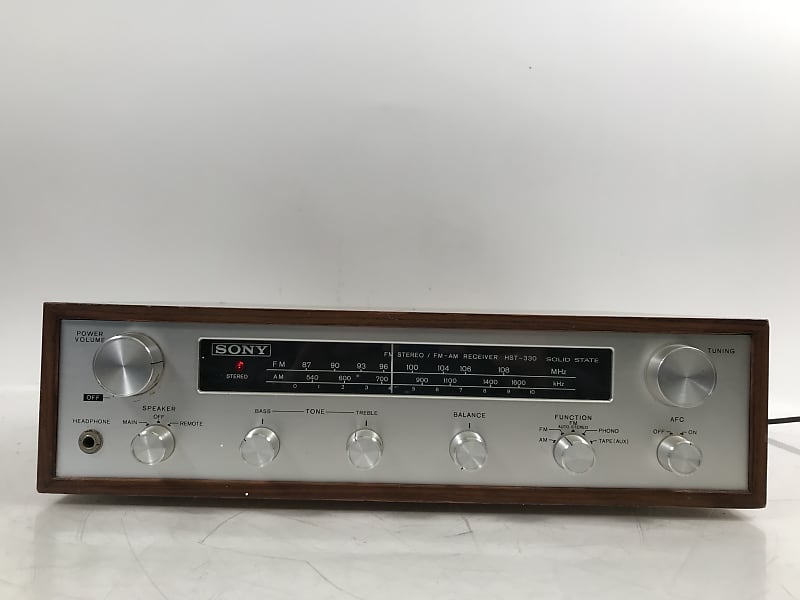 Sony HST-330 Stereo Receiver | Reverb UK