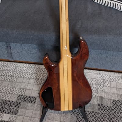 Aria ThorSound TSB-650 80s Neckthrough Bass Guitar | Reverb