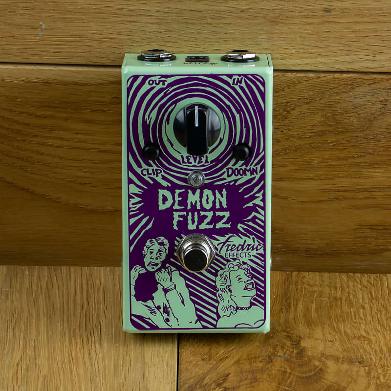 Fredric Effects Demon Fuzz | Reverb UK