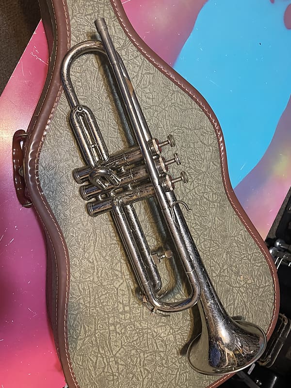 Reynolds emperor trumpet (project needs a small repair) - | Reverb