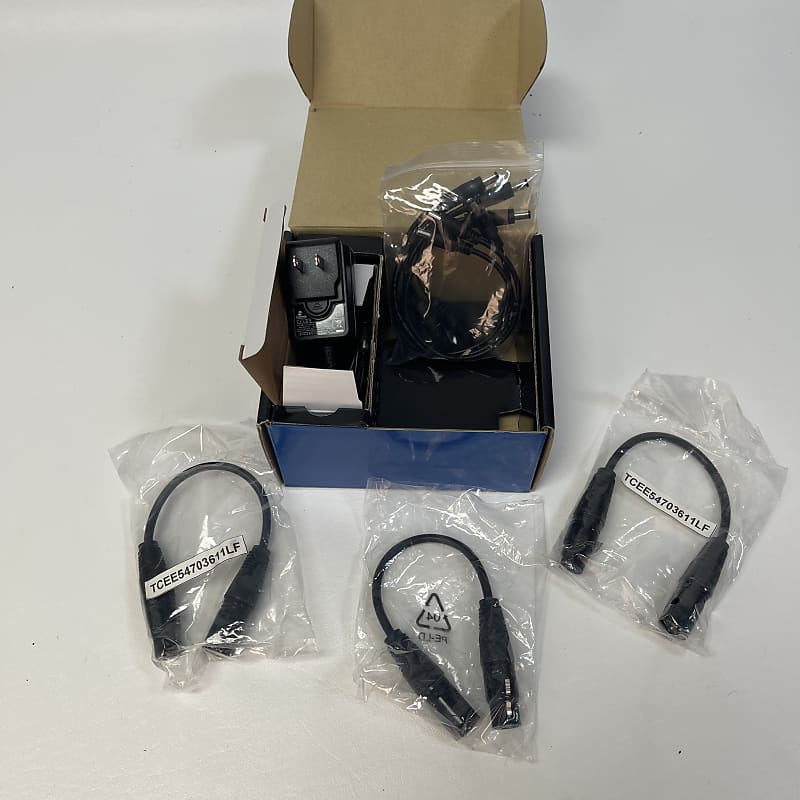 Used TC Helicon AUDIO POWER ACCESSORY KIT | Reverb