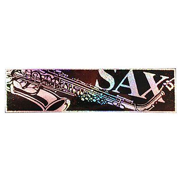 Bumper Sticker "Sax" | 6-Pack | Reverb