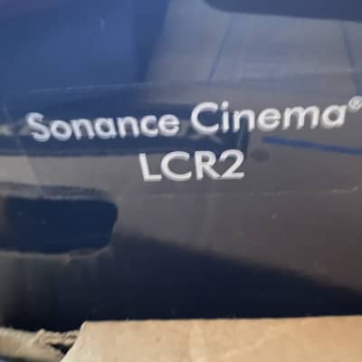 Sonance LCR2 in-wall speaker with custom wood enclosure | Reverb