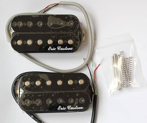 Eric Custom 107-A humbucker Pickup,Black Satin | Reverb Canada