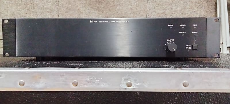 TOA P-912MK2 900 series amplifier | Reverb