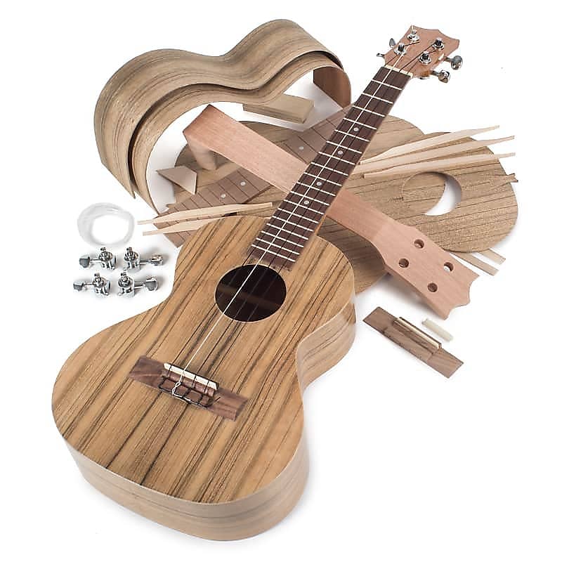 StewMac Walnut Tenor Ukulele Kits, Walnut Top | Reverb