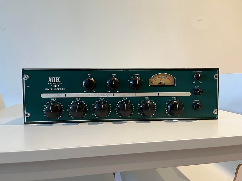 Altec Lansing 1567A Mixer Amplifier | Reverb