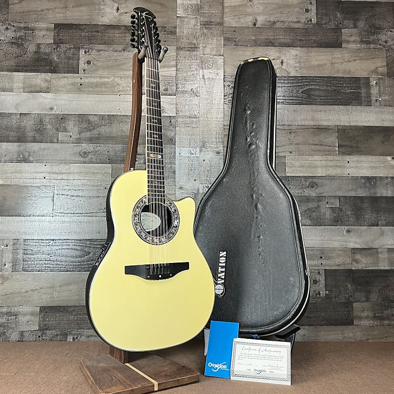 Ovation Collector's Series 2986-6 12-String Acoustic Electric | Reverb