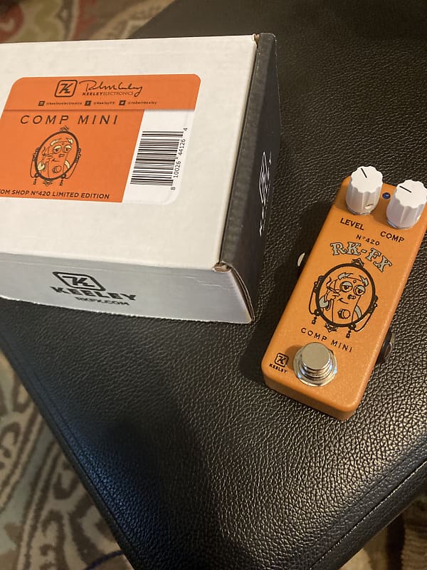 Keeley Compressor Mini 4/20 2023 Limited Edition | Reverb