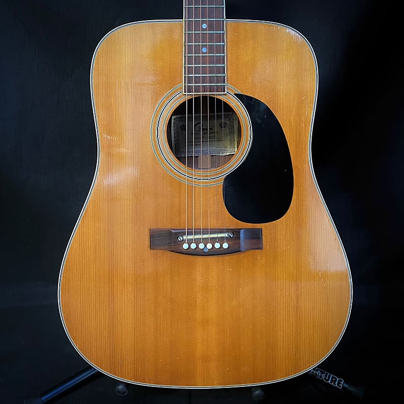Used Crown Instruments 696 Acoustic Guitar w/ Case | Reverb