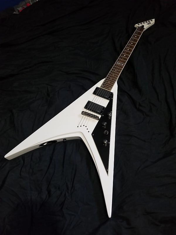 ESP LTD V 300 2011 Snow White | Reverb