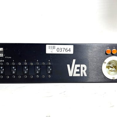 VER HBL2815 30A 3Øy 120/208Vac Rack Mount Power Distro #03764 | Reverb