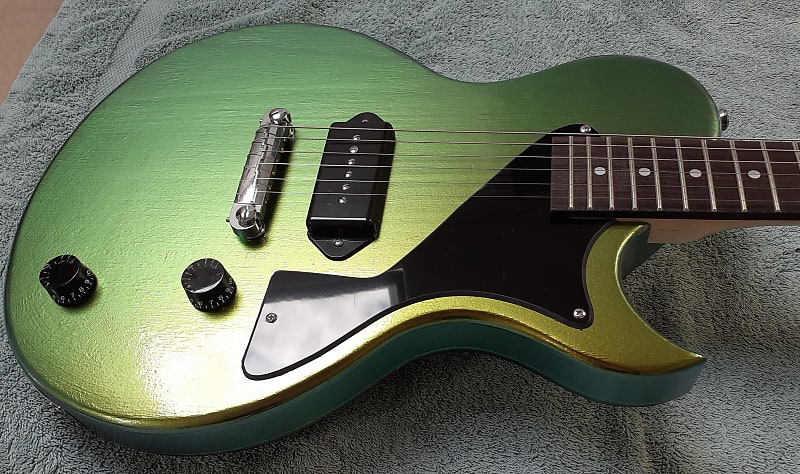 Jon Moon Model 02 electric guitar, Les Paul Jnr style in | Reverb UK
