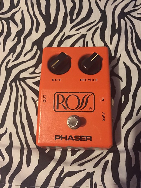Vintage Ross Phaser | Reverb