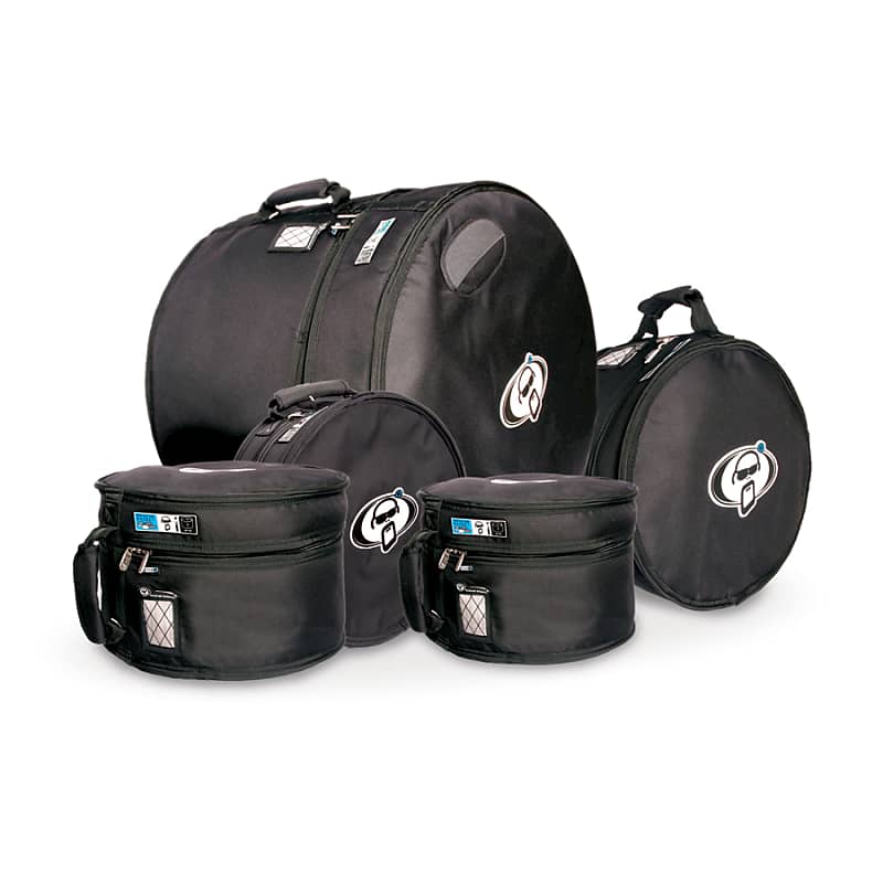 Protection Racket Set-10 5-Piece Drum Case Set 10 12 14 22X18 | Reverb