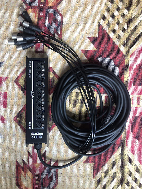 SubZero Stage connect line SZ-SB8 2023 - Black | Reverb UK