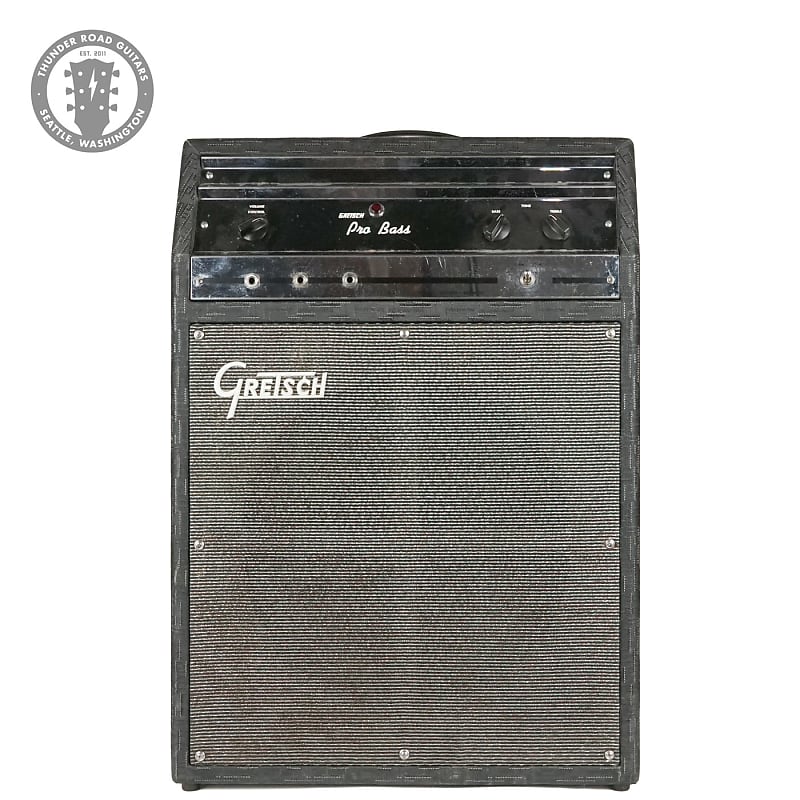 1960s Gretsch Pro Bass Amp | Reverb