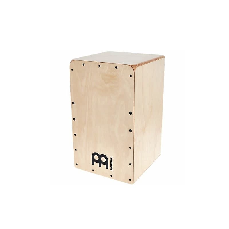 MEINL PERCUSSION - PWC100B - Cajon pre-amplifie woodcraft | Reverb