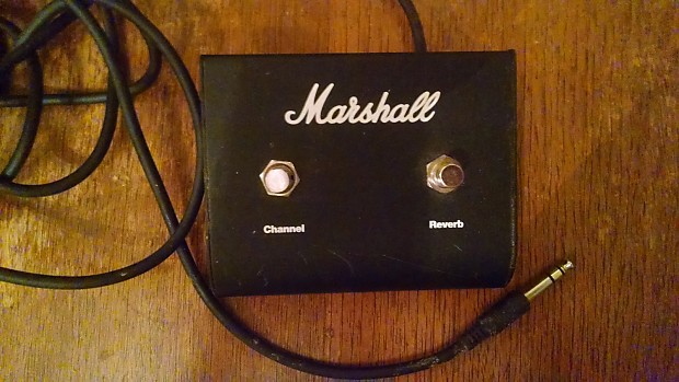Marshall Footswitch | Reverb