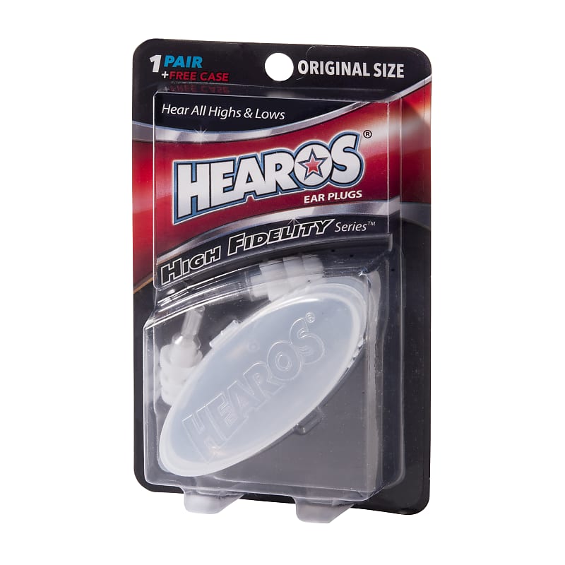 Hearos High Fidelity Earplugs | Reverb