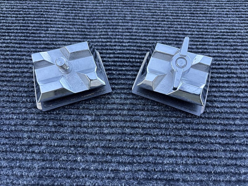 Yamaha Bass Drum Spur Mounting Brackets | Reverb