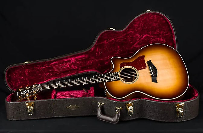 Taylor 414ce V-Class Special Edition Shaded Edge Burst (2021) | Reverb