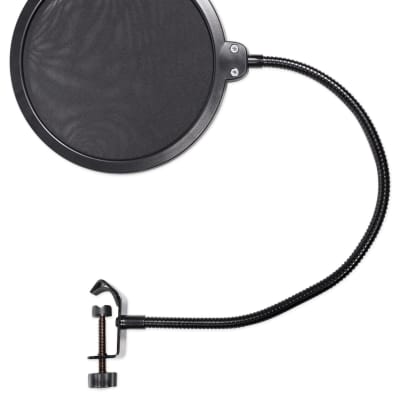 Samson MBA18 Microphone Boom Arm Studio Podcast Mic Stand+Pop | Reverb