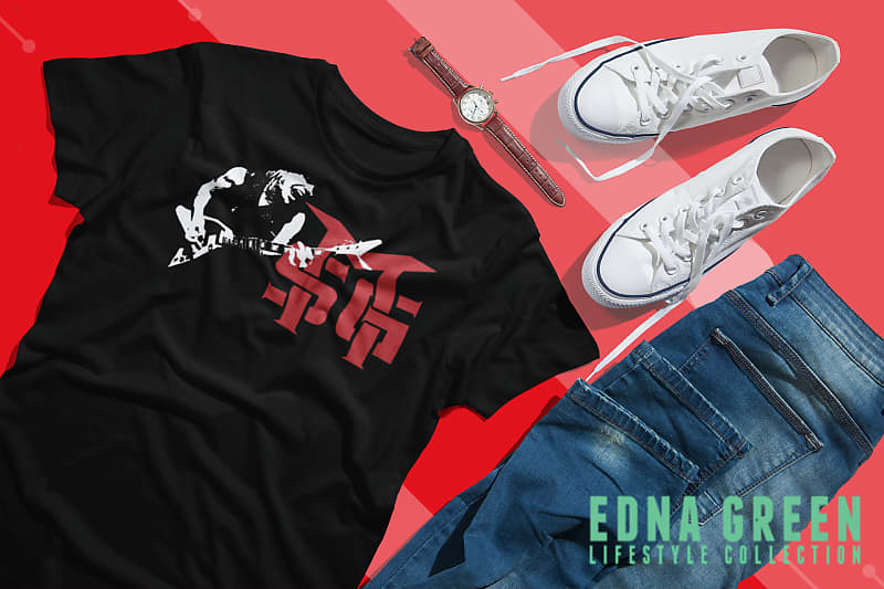 MSG Custom Printed T-Shirt - 4XL Black | Reverb