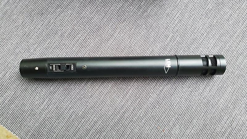 Nakamichi LEM CM100 Microphone w/ omni & cardioid capsules | Reverb