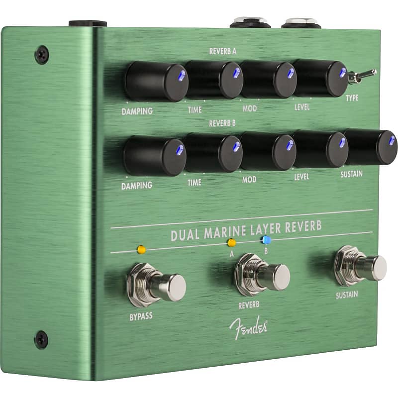 Fender Dual Marine Layer Reverb Pedal | Reverb