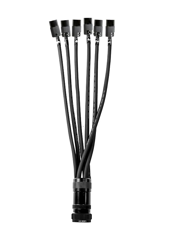 Elite Core SOCO SOCAPEX 19 PIN to 6 Channel Edison Female AC | Reverb