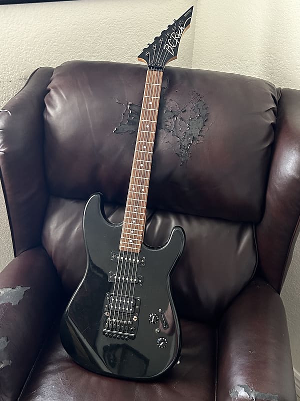 BC rich Platinum series Black | Reverb