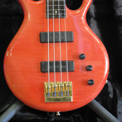 MV Pedulla Buzz Fretless Bass (Used) | Reverb