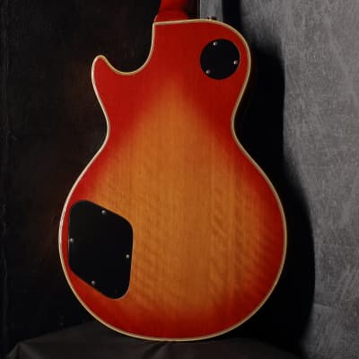 Aria Pro II LC-500 Cherry Sunburst 1979 | Reverb