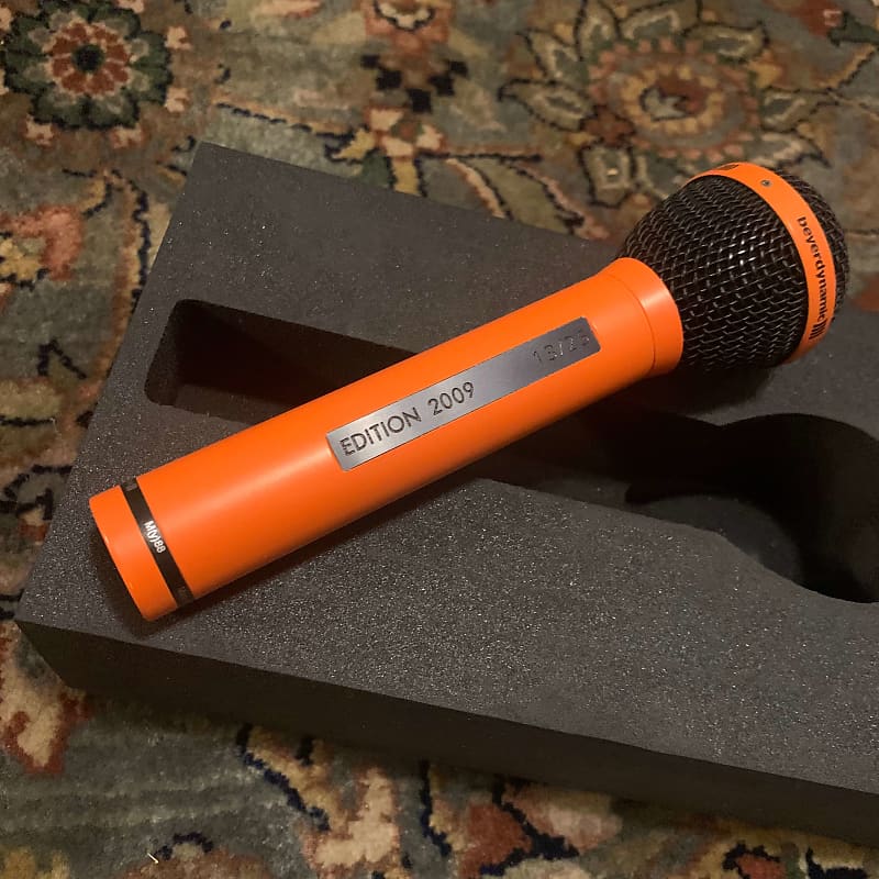 Beyerdynamic M 88 Hypercardioid Dynamic Microphone 2009 - | Reverb