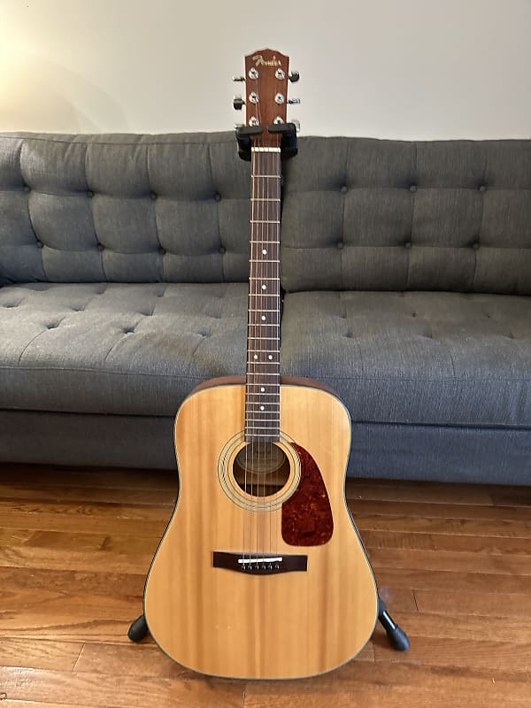 Fender DG-20S N - Natural | Reverb