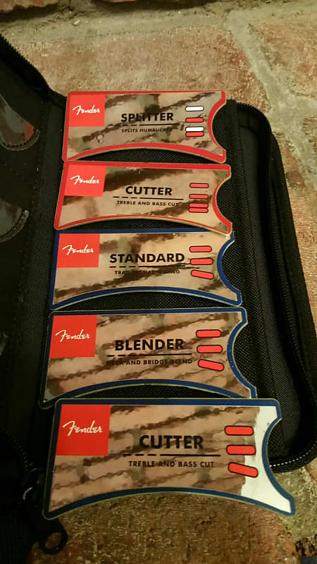 Fender Deluxe Strat Plus Personality Cards | Reverb