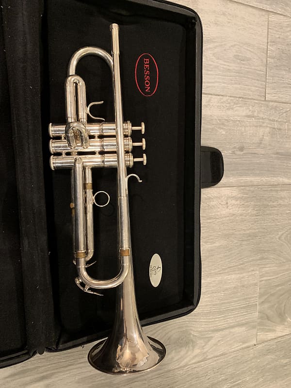 Besson International Series Silver | Reverb