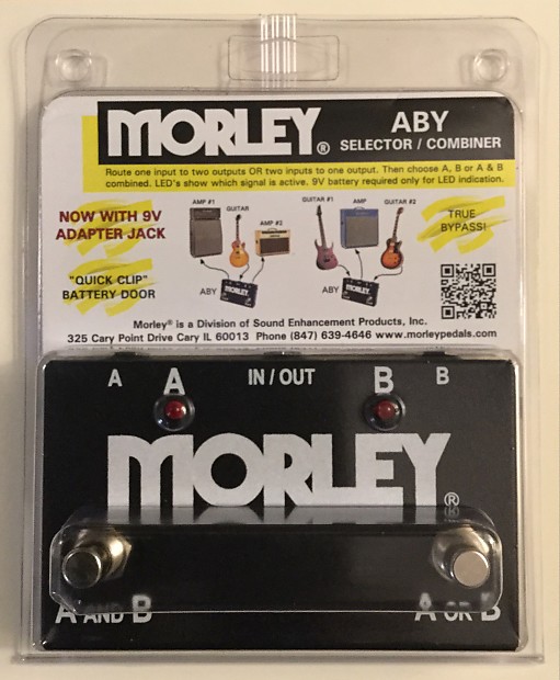 Morley ABY Switch | Reverb