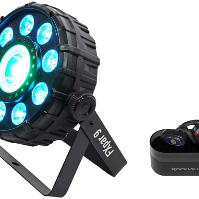 Chauvet FXpar 3 - Compact PAR Effect (RGB+UV and Strobe) | Reverb