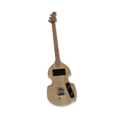 3 String viola pallet body electric cigar box guitar | Reverb