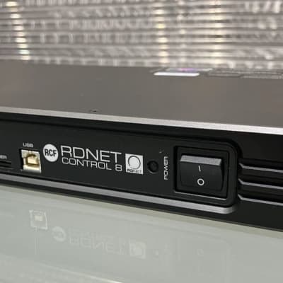 RCF RDNET Control 8 Outpost Master Unit Black Touring Gear | Reverb