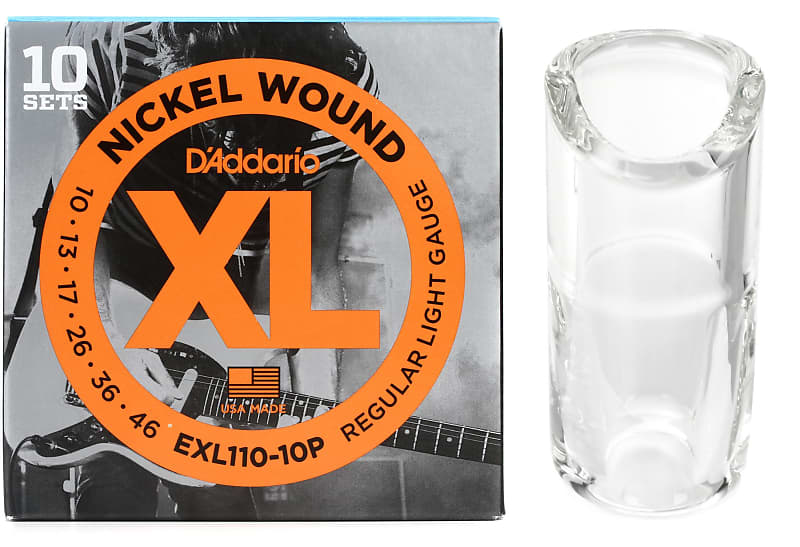 D'Addario EXL110 XL Nickel Wound Electric Guitar Strings - | Reverb
